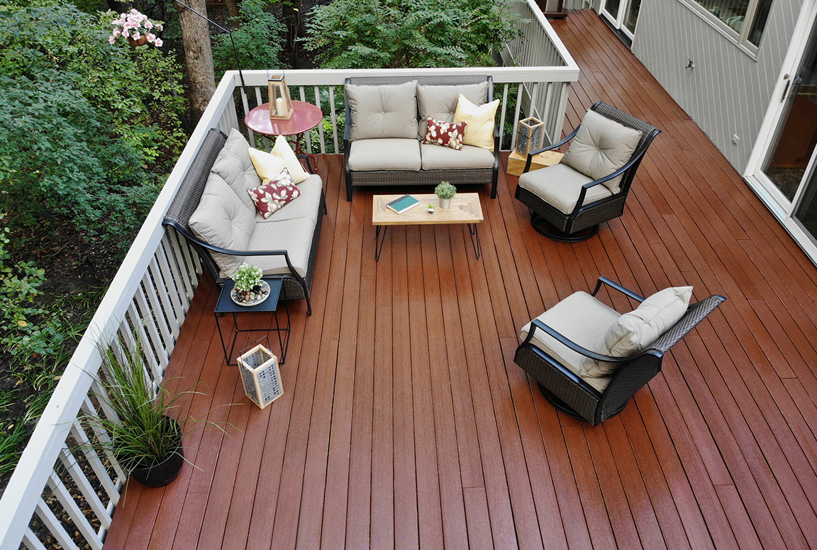 Basic Design Wooden Deck