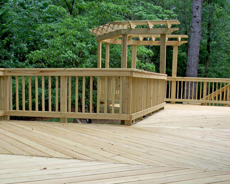 Treated Lumber | Midwest Manufacturing