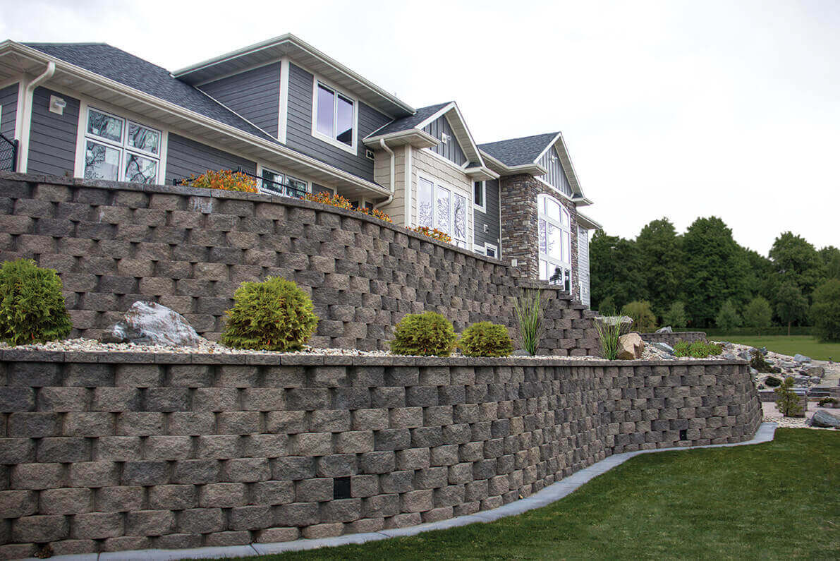 Midwest Manufacturing Retaining Wall Retaining Walls | Midwest | ASP