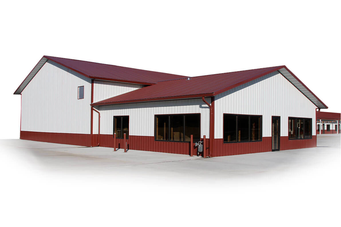 Pole Barn Buildings | Midwest Manufacturing
