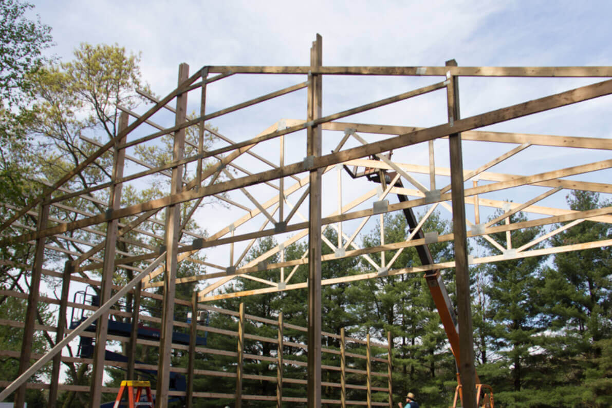 Pole Barn Buildings | Midwest Manufacturing