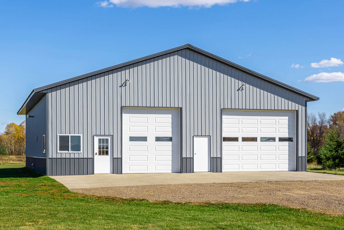 Post Frame Steel | Midwest Manufacturing