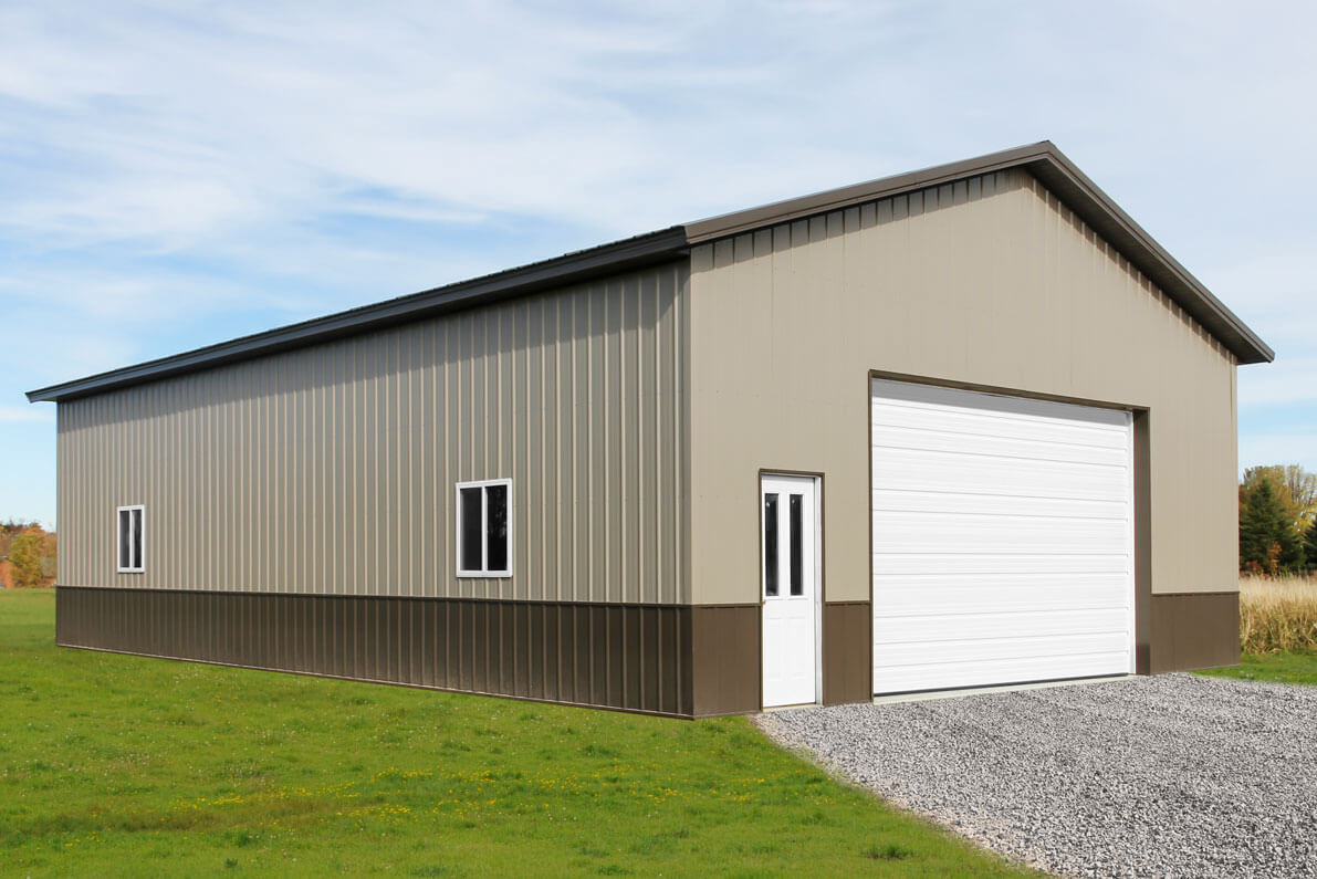 Post Frame Steel | Midwest Manufacturing