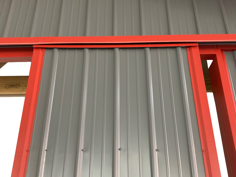 Post Frame Store Display