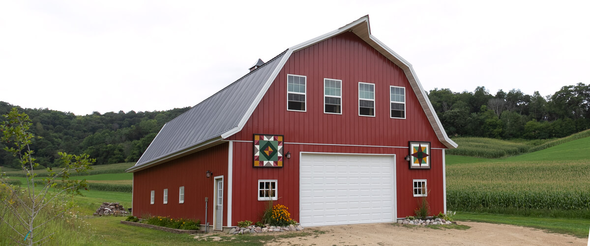 Garage Post Frame Building