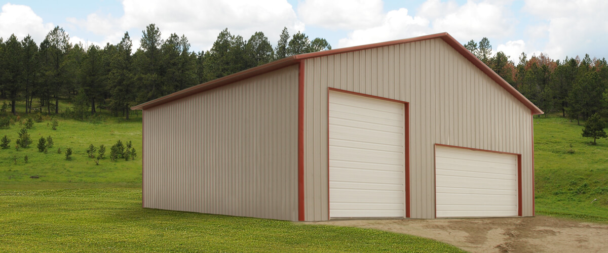 Garage Post Frame Building