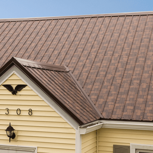 Pro-Rib Multi-Tone Architectural Residential Steel Roofing
